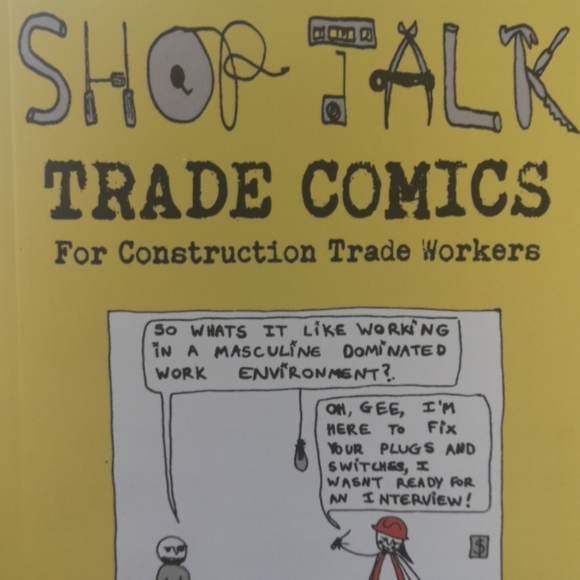 Other | Shop Talk Trade Comic Book | Poshmark